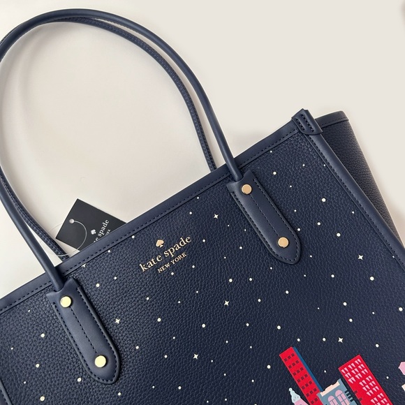 kate spade | Bags | Kate Spade Winter Wonders Pebbled Leather Ns North ...